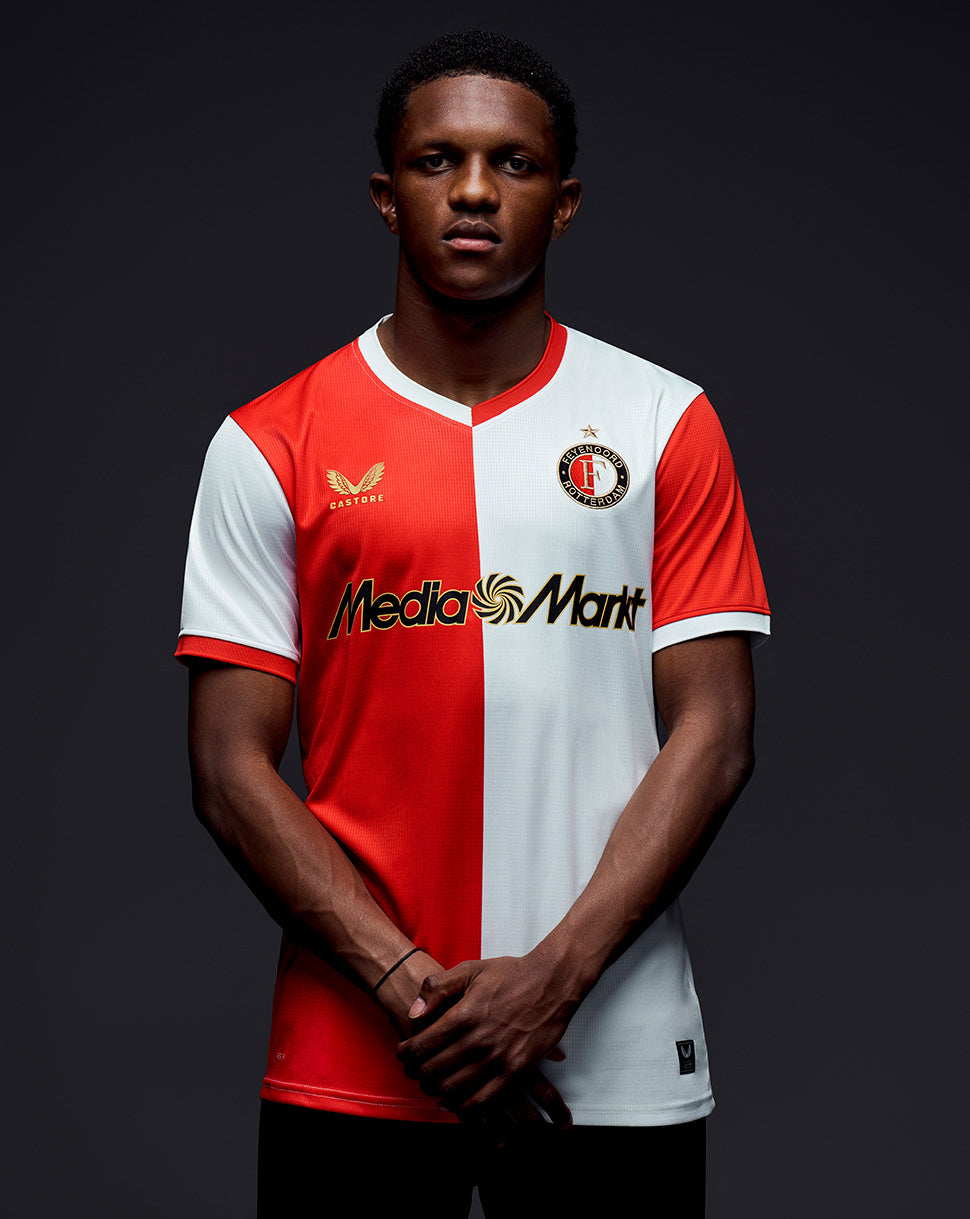 FEYENOORD PRO THUISSHIRT 2025 2026 MANNEN FEYENOORD PRO THUISSHIRT 2025 2026 MANNEN