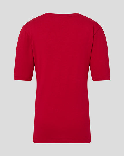 FEYENOORD CORE CREST T-SHIRT 2025-2026 - JUNIOR