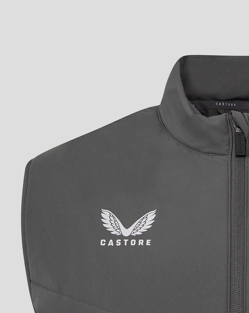 FEYENOORD COACHES TRAINING GILET 2025-2026 - MANNEN - GRIJS