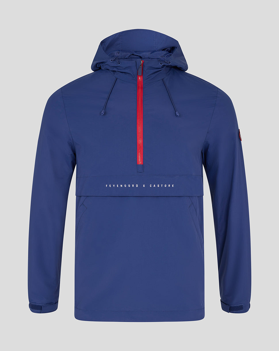 Feyenoord x Castore Anorak Jacket - Men - Blue